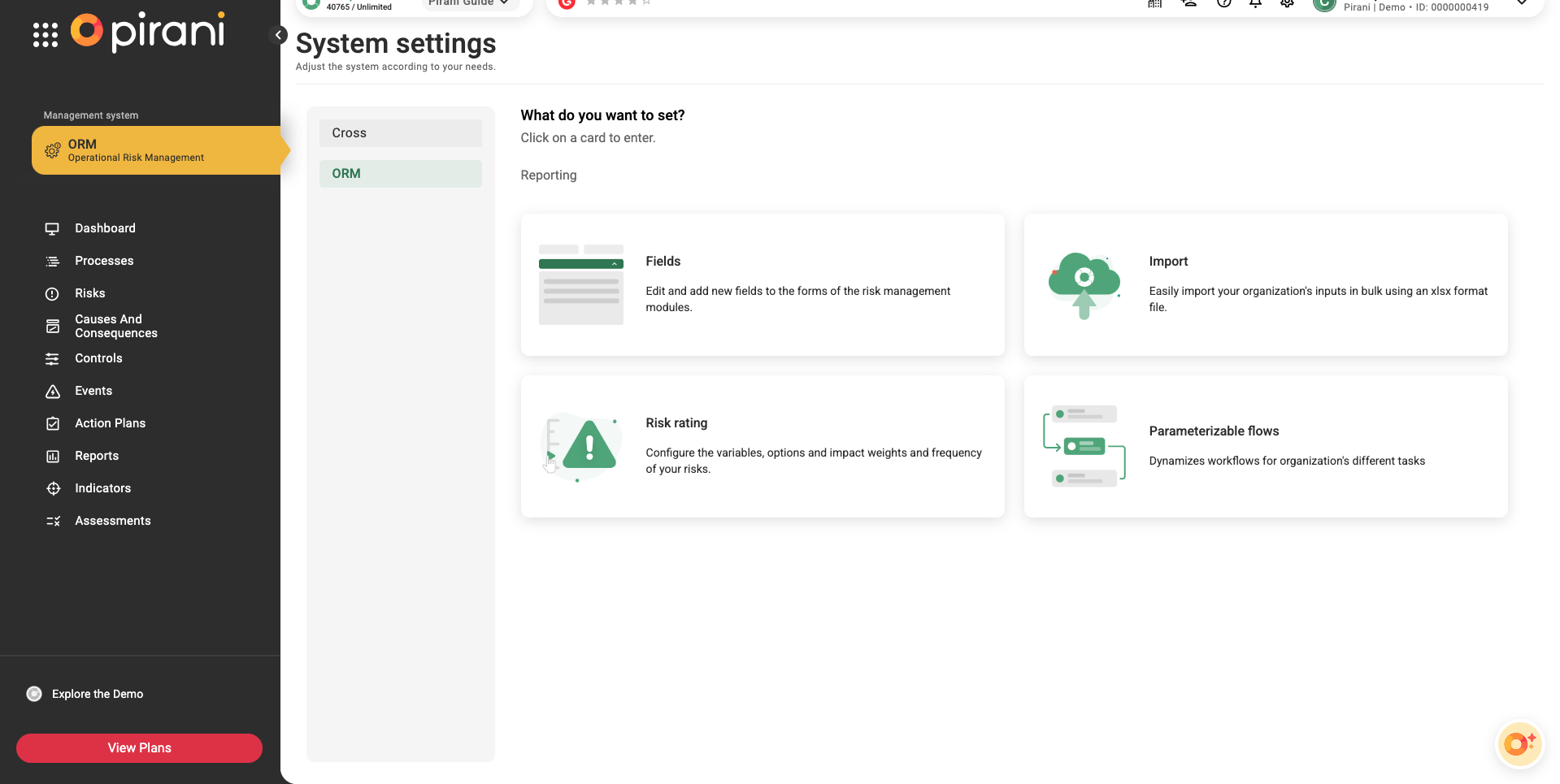 How Do Hierarchical Fields Work